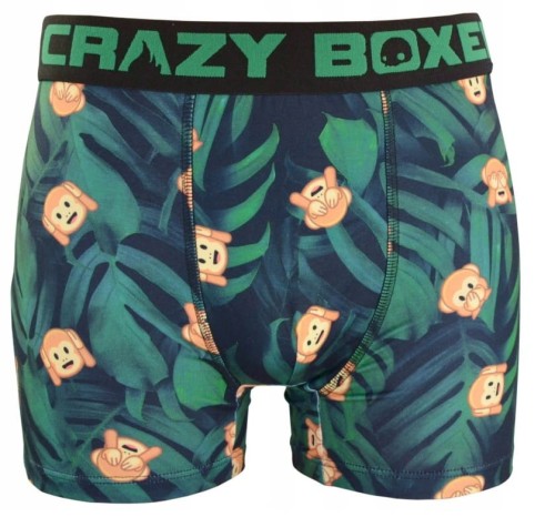 Bokserki męskie Crazy Boxer 7 różnych rodzajów | MarketowyOutlet.pl